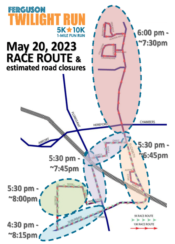 RACE INFO - Ferguson Twilight Run